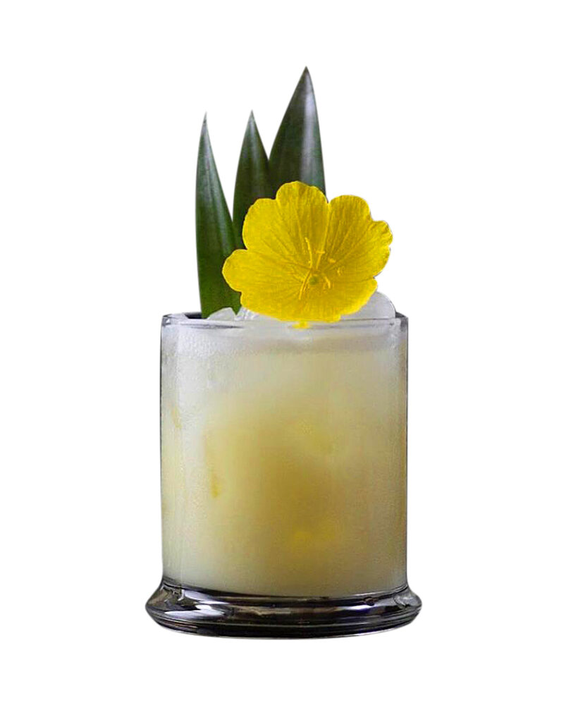 DIY Pina Colada Tea Mocktail – Dreiheit House